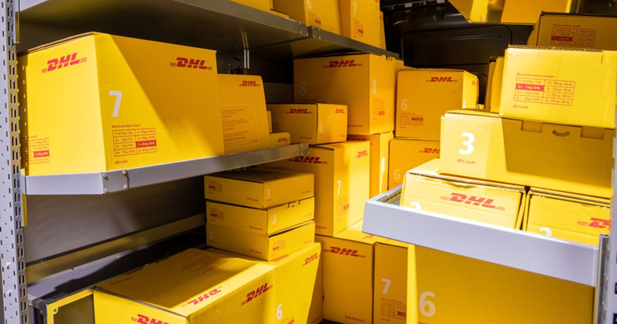 DHL-sms: ‘op 15 augustus proberen wij jouw pakket opnieuw te bezorgen ...