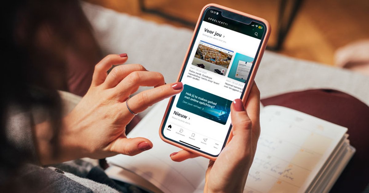 Nieuwe alert-onderwerpen in de Opgelicht?!-app! | Opgelicht?!