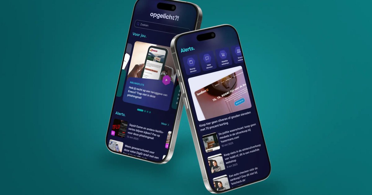 Alles wat je moet weten over de Opgelicht?!-app | Opgelicht?!