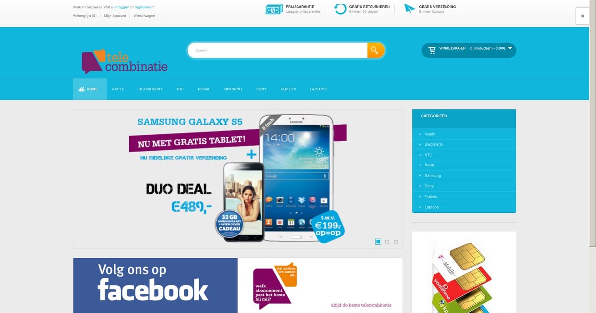 'Telecombinatie-maas.com volgende in telecombinatie reeks' | Opgelicht?!
