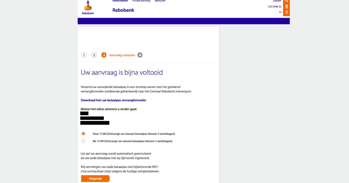 E-mail 'Rabobank' over WereldPas is bankpas-phishing | Opgelicht?!
