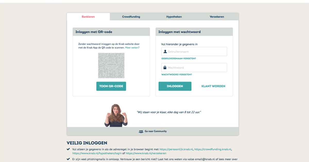 Let op! Er is veel 'Knab' phishingmail in omloop | Opgelicht?!