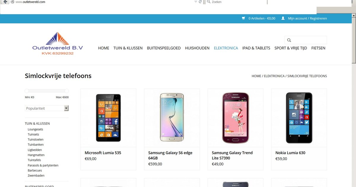 'Doe geen aankopen bij Outletwereld.com' | Opgelicht?!
