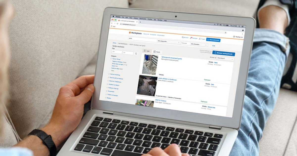 Koop of verkoop jij via Marktplaats? Voorkom oplichting, dit is waar je op moet letten | Opgelicht?!