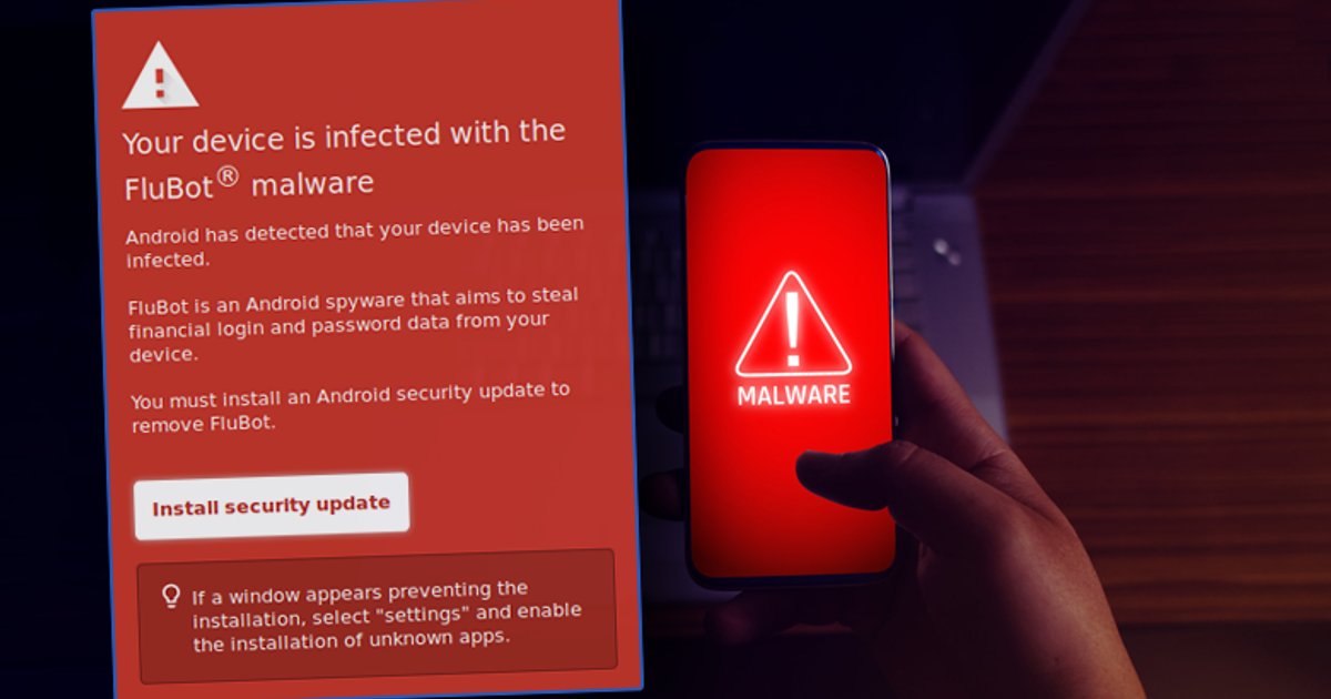 Gevaarlijke 'FluBot'-malware voor Android-toestellen verspreidt zich ...