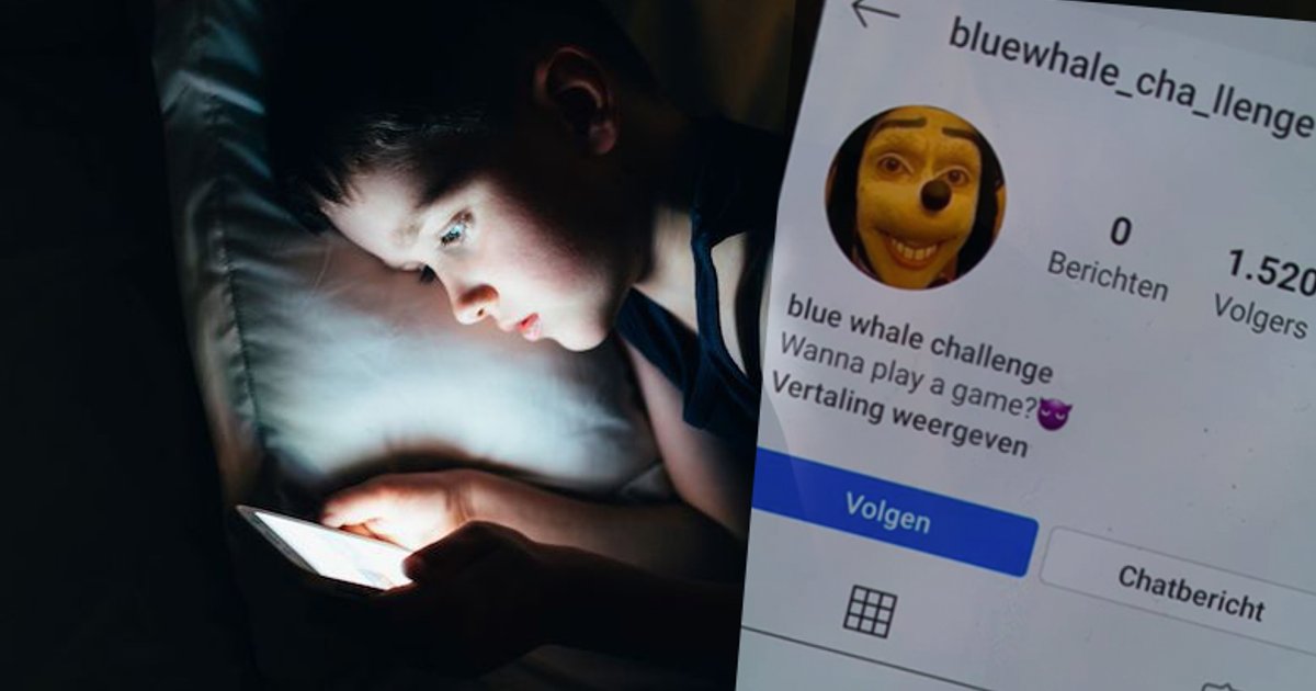 'Blue Whale Challenge' gaat rond op sociale media: wat moet je weten ...
