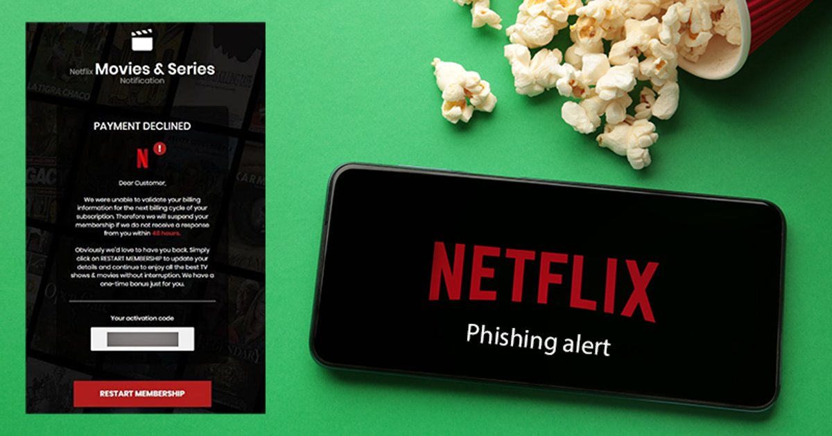 Valse mail uit naam van Netflix over abonnementskosten | Opgelicht?!