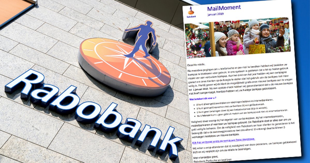 Mail van 'Rabobank' over Wereldpas aanvragen is vals | Opgelicht?!